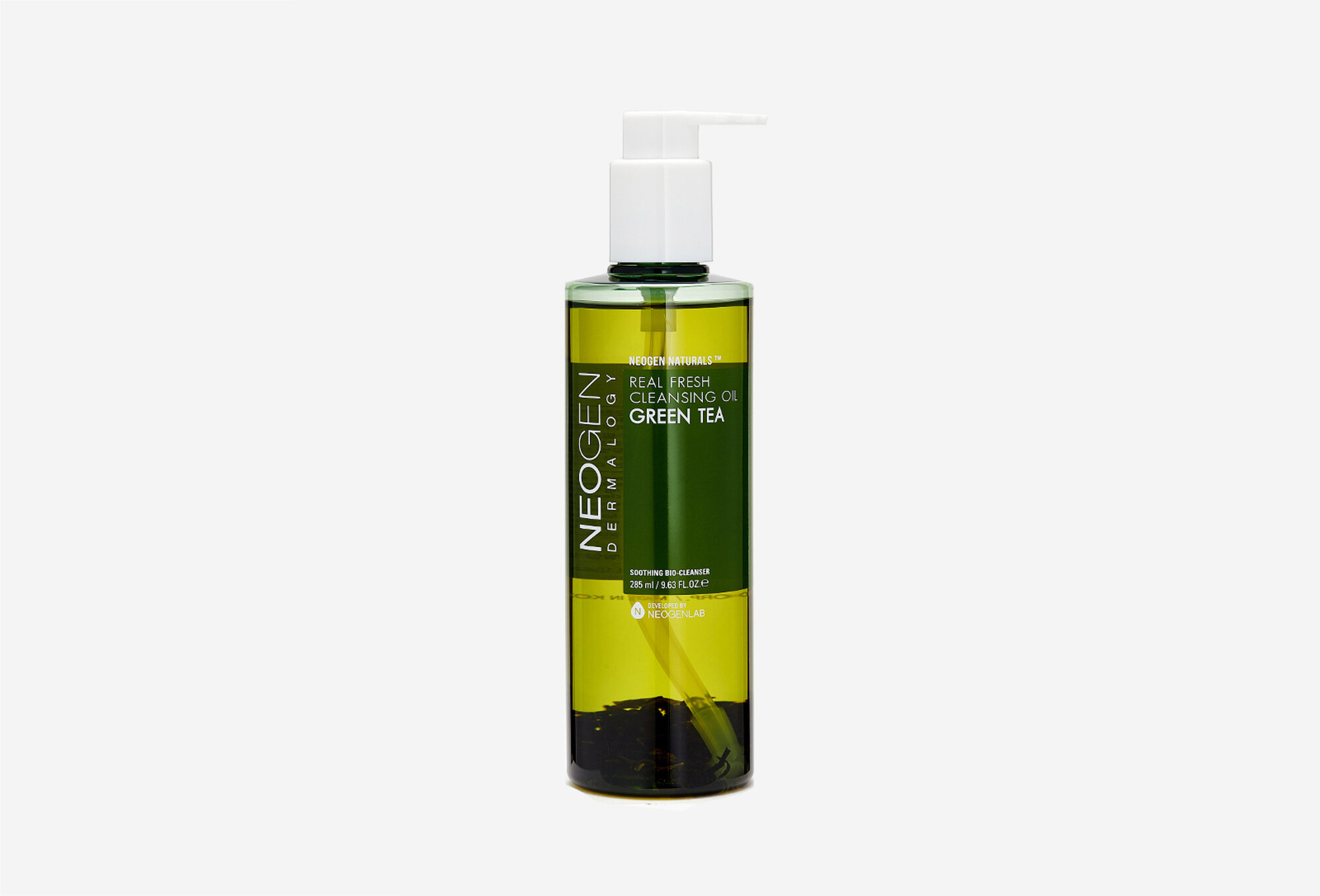 Гидрофильное масло для лица NEOGEN DERMALOGY REAL FRESH CLEANSING OIL GREEN TEA 285 мл