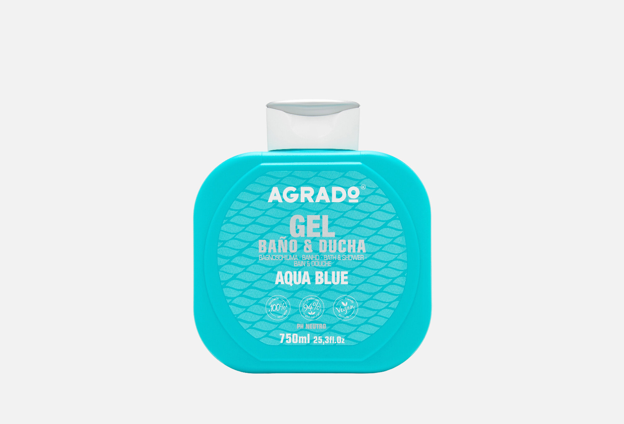 Гель для душа AGRADO Aqua Blue 750 мл