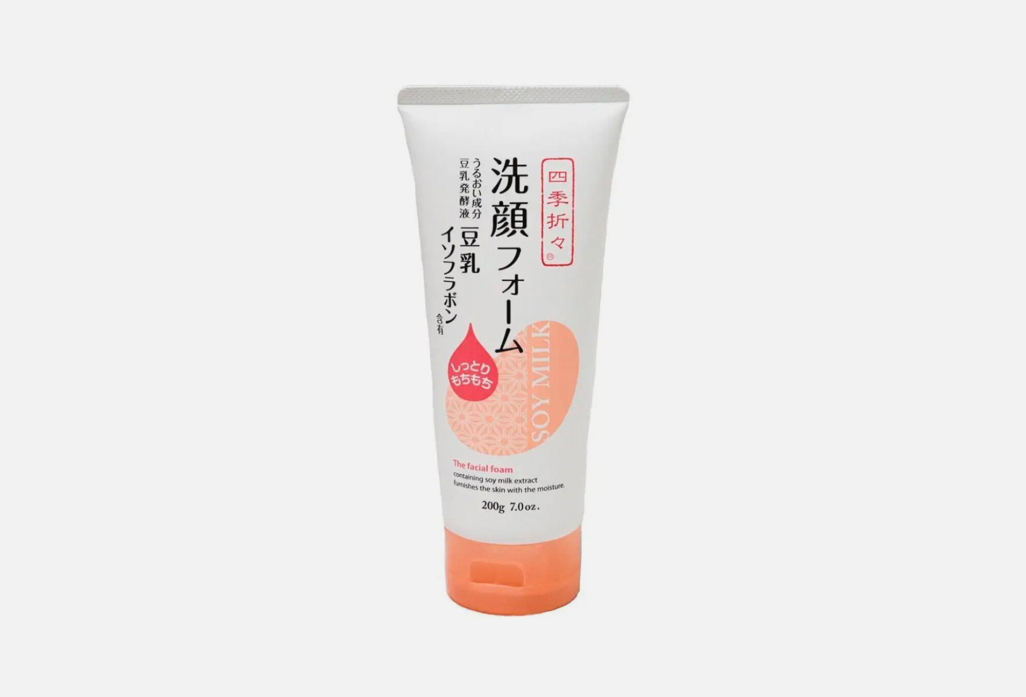 Пенка для умывания KUMANO COSMETICS Deve with soy milk 200 мл