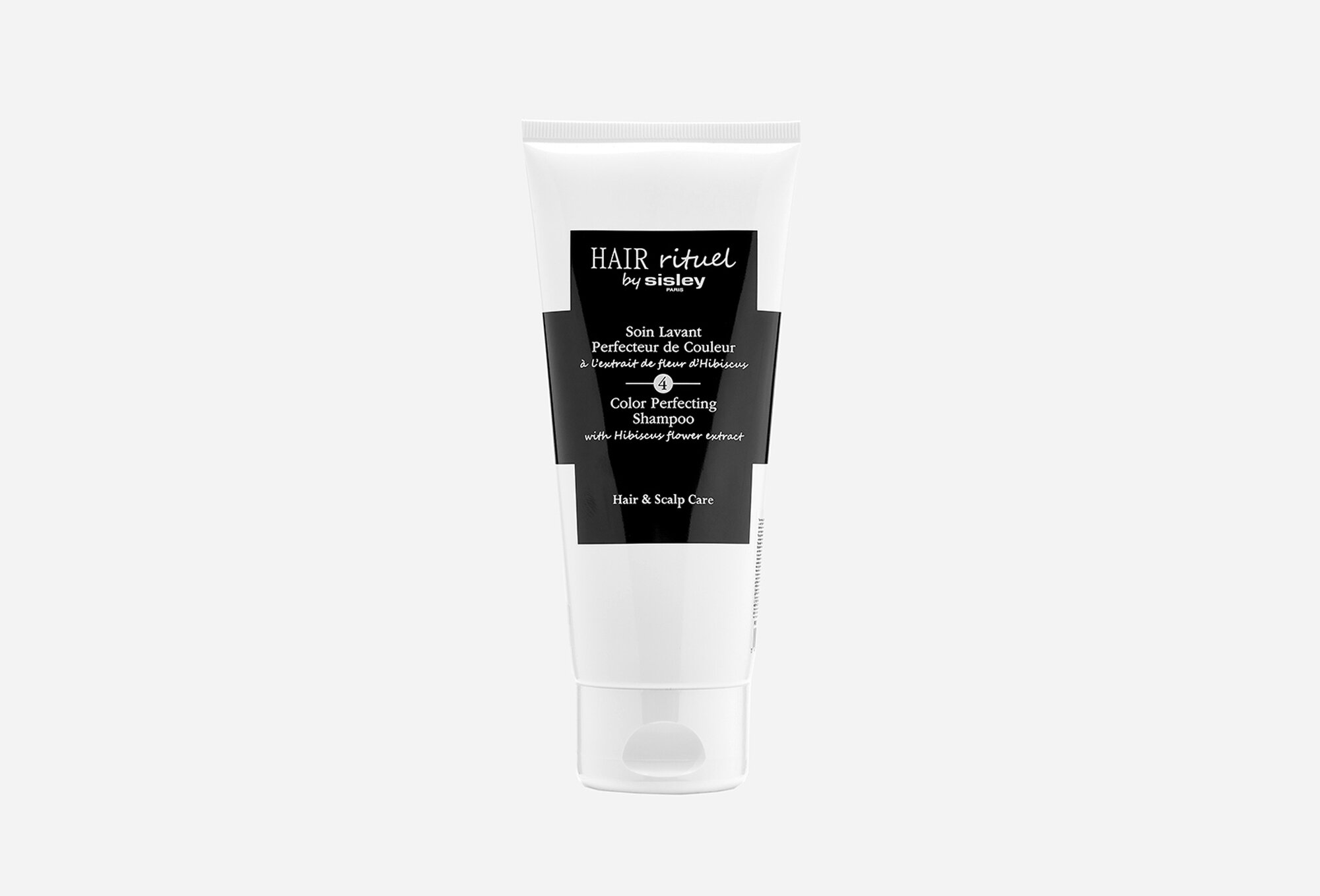 Шампунь для окрашенных волос с экстрактом гибискуса HAIR RITUEL BY SISLEY Color perfecting shampoo 200 мл