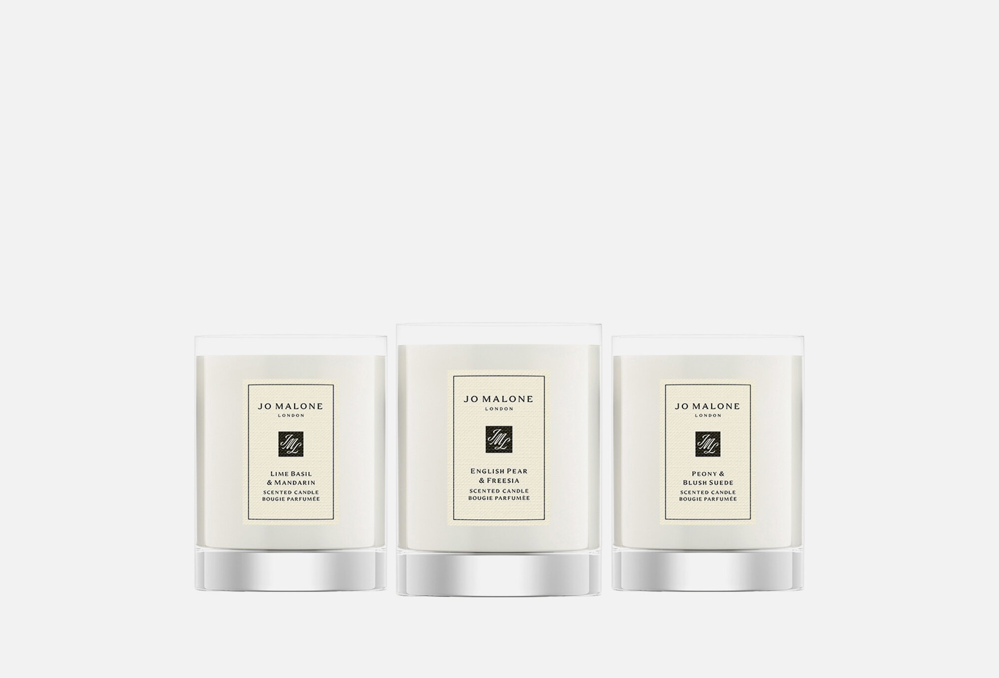 Набор свечей для путешествий JO MALONE LONDON Travel Candle Trio