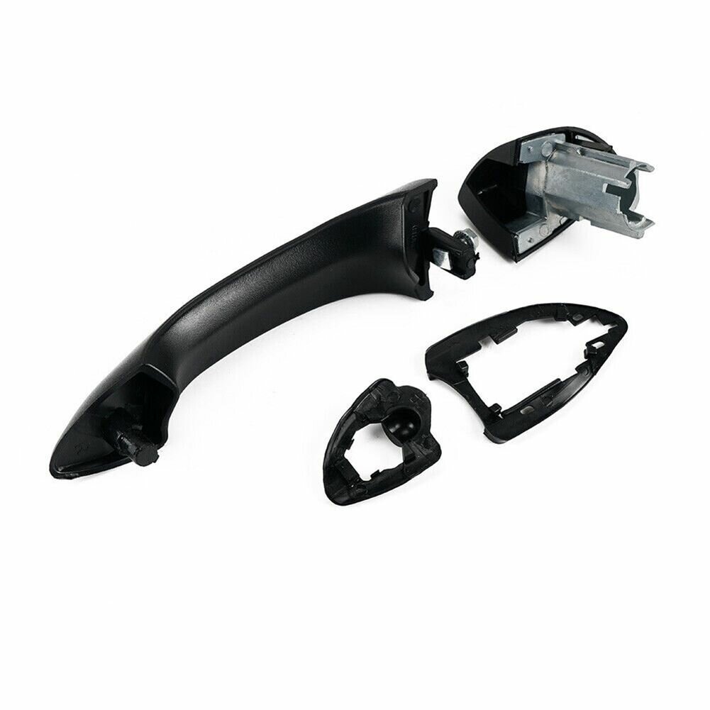 (A E R S)Для BMW X5 E53 2000-2006 Комплект наружных дверных ручек 51218243618 Передний или задний правый ярко-черный