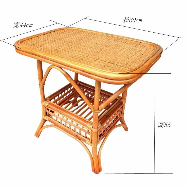TSING YIN Журнальный стол, 60х44х55 см