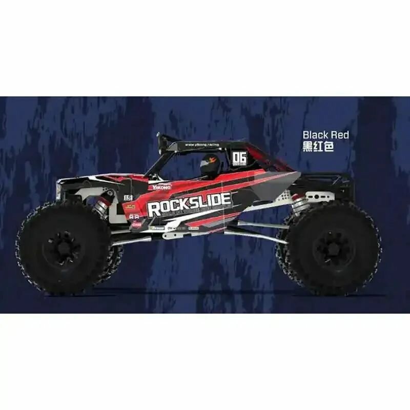 Новинка! YIKONG YK4061 1/6 RTR внедорожник на радиоуправлении 4WD - электромодель для скалолазания с низким центром тяжести