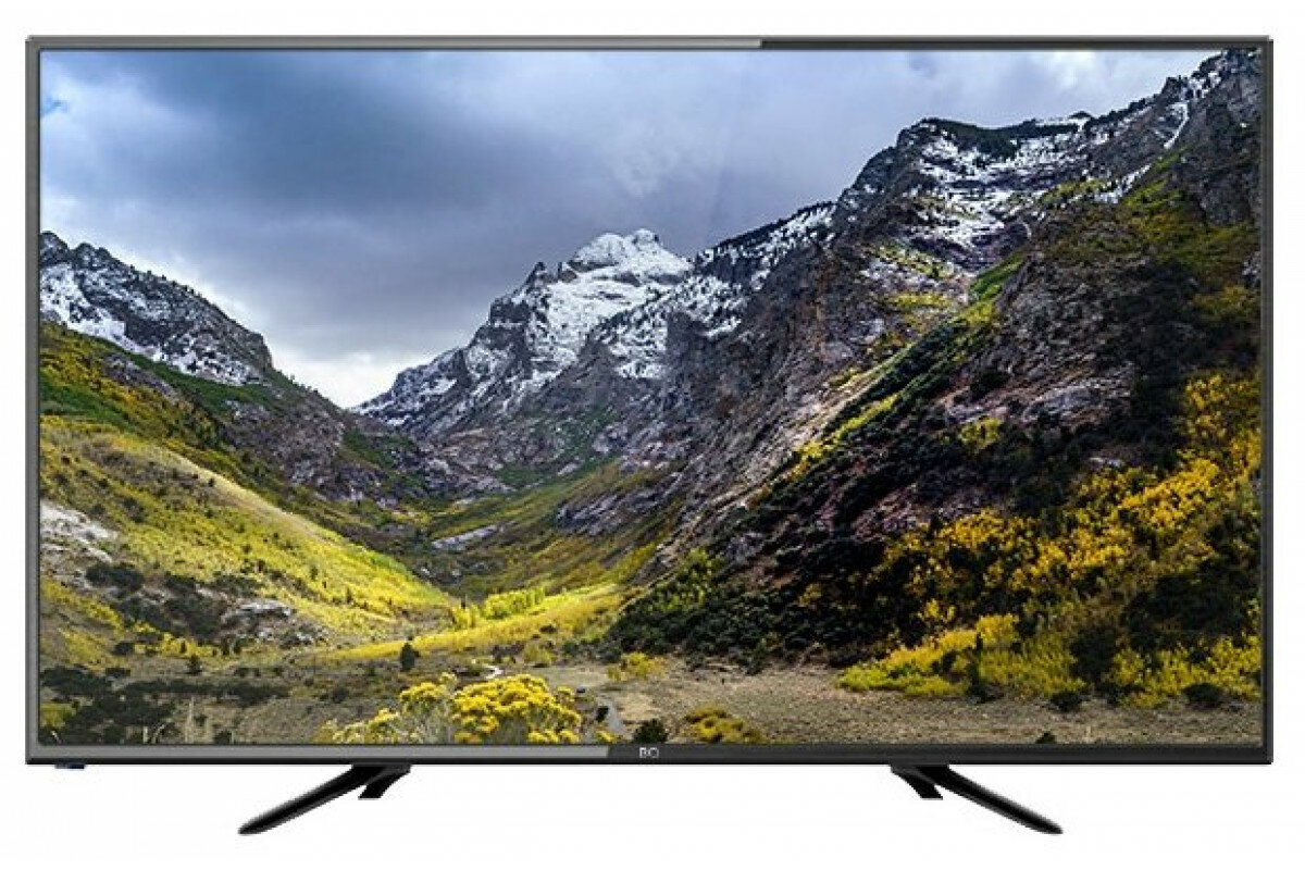Телевизор BQ 50S01B Black, LED с диагональю 50 дюймов, Full HD 1920x1080