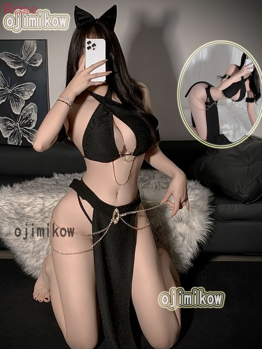 18+ Костюмы для ролевых игр с девушкой-зайкой ojimikow