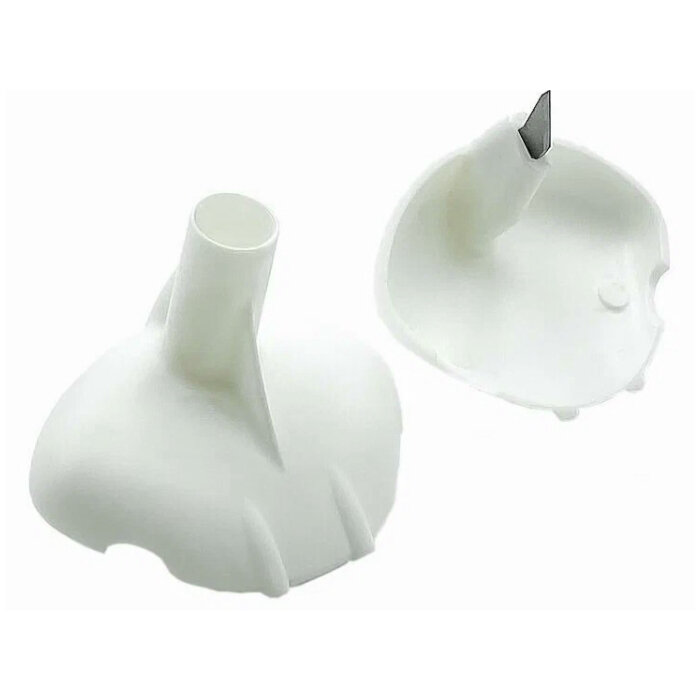 Опоры (лапки) SKI TIME Race S (для лыжных палок, 10 мм. ) (белый)