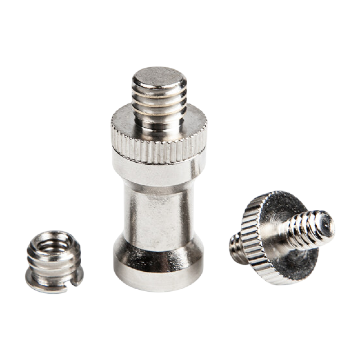 Комплект адаптеров-переходников для фотооборудования 1/4" 3/8" 4 шт Fotokvant FLH-KIT-09