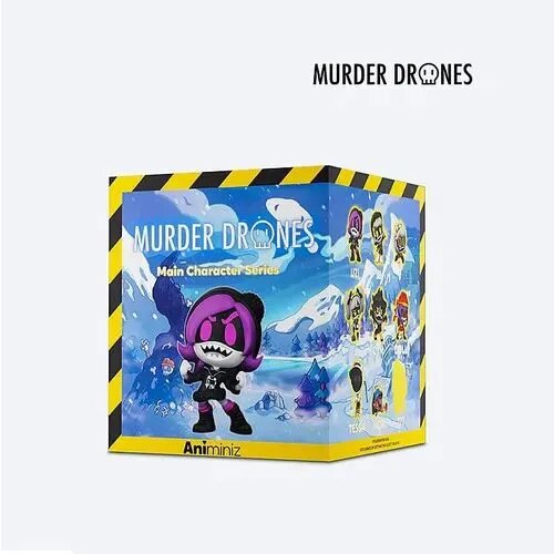 Murder Drones, небольшие скульптуры, игровые коллекционные фигурки IP.(GLITCH)