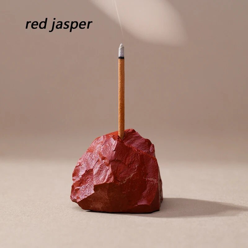 Держатель для благовоний Red Jasper, красный