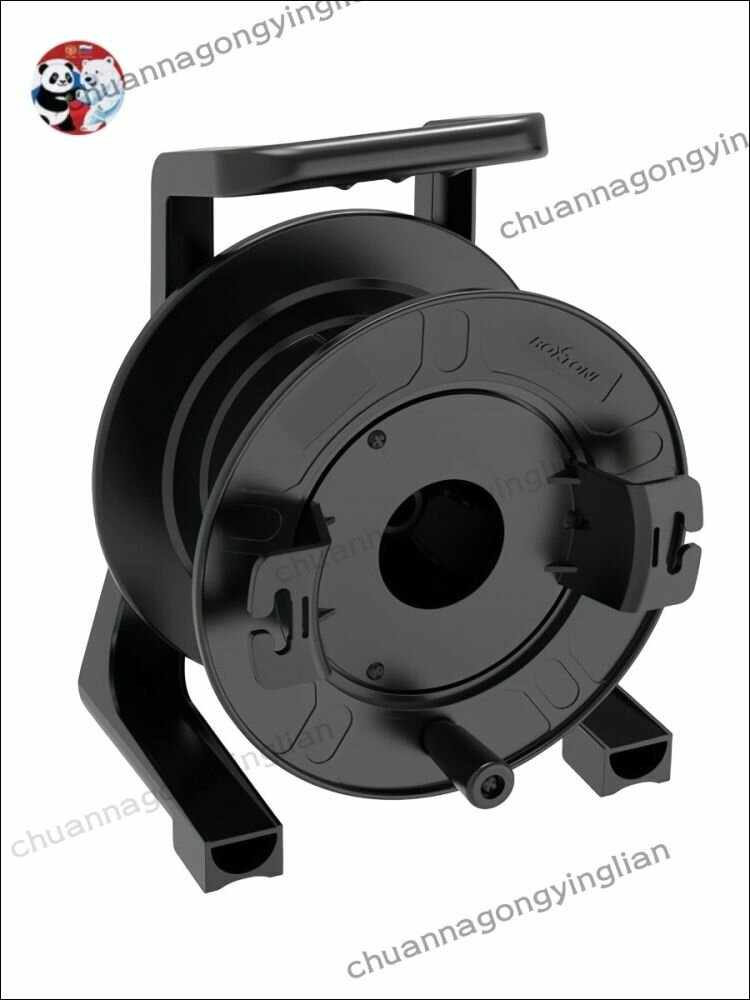 Катушка для транспортировки кабеля Roxtone PCD235 Органайзер для хранения проводов Черный пластик