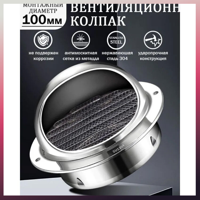 Комплект кровельной вентиляции