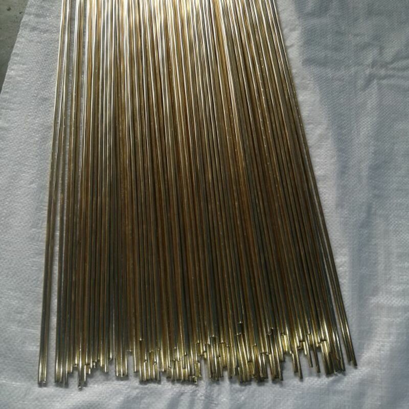 FUYI латунная труба 1.2x0,7x300мм толщина стенки 0,25 мм внешний диаметр 1.2мм внутренний диаметр 0,7 мм длина 300 мм