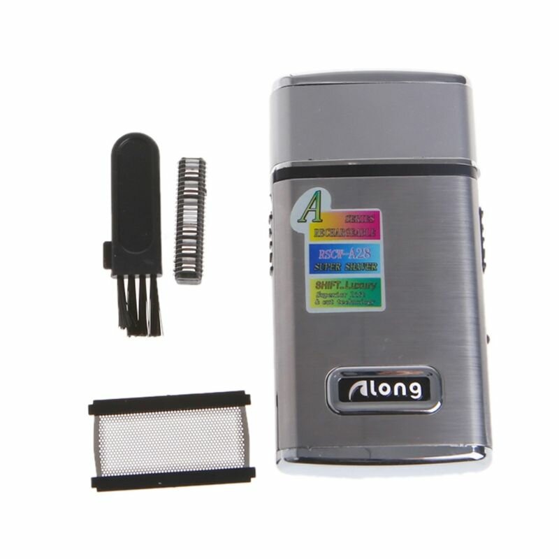 Металлическая портативная бритва 2-в-1