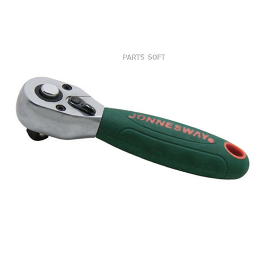 R2903B Рукоятка трещоточная укороченная 3/8DR, 36 зубцов, 130 мм от официального дистрибьютора, JONNESWAY, артикул R2903B