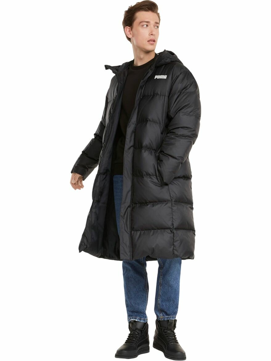 Пуховик Long Oversized Down Coat