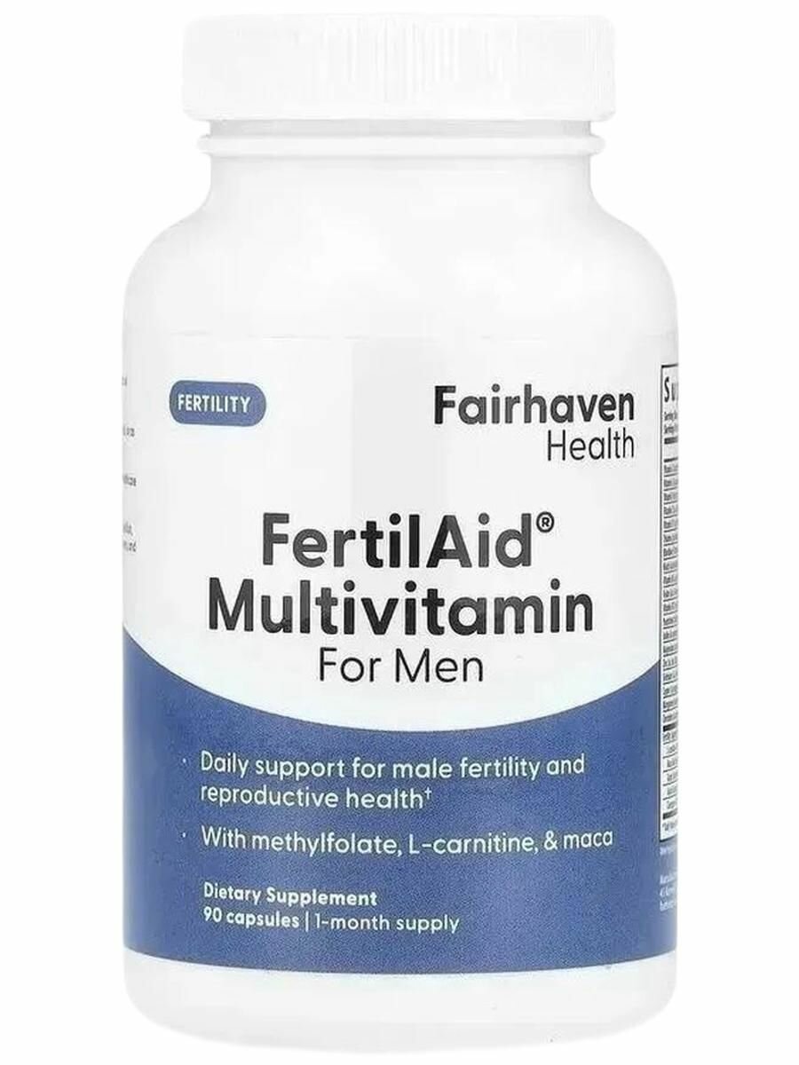 Мультивитамины для мужчин, 90 капсул для комплексной поддержки мужского здоровья