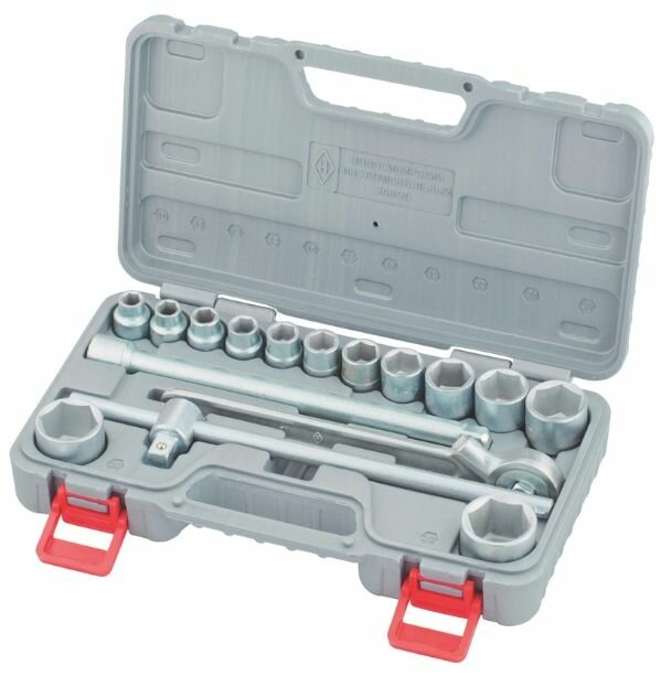 Набор головок и бит Kraftool 5.5-14 мм 1/4" 38 предметов (27970-H38)