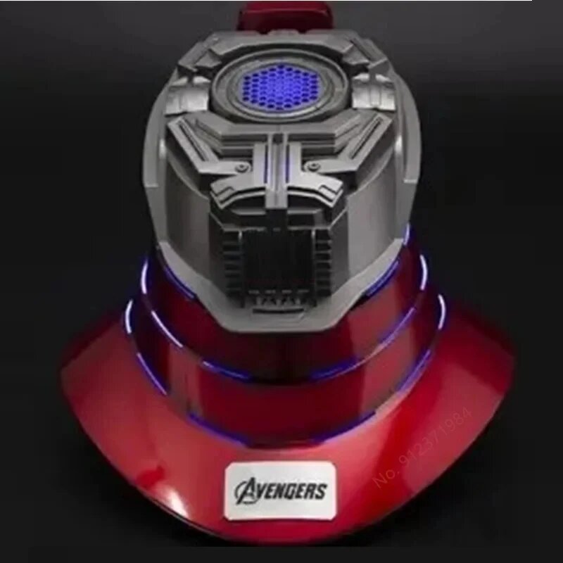 Носимая рука Iron Man Mk7 Hot Toys Bluetooth Audio Base