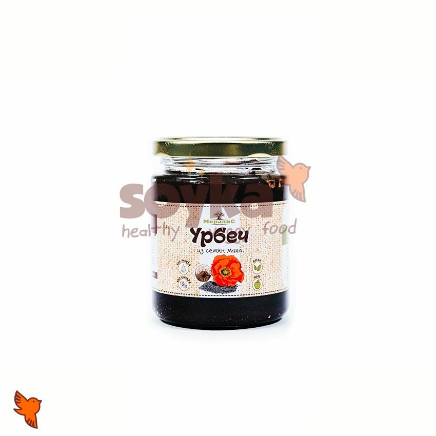 Урбеч из семян мака Мералис, 230г