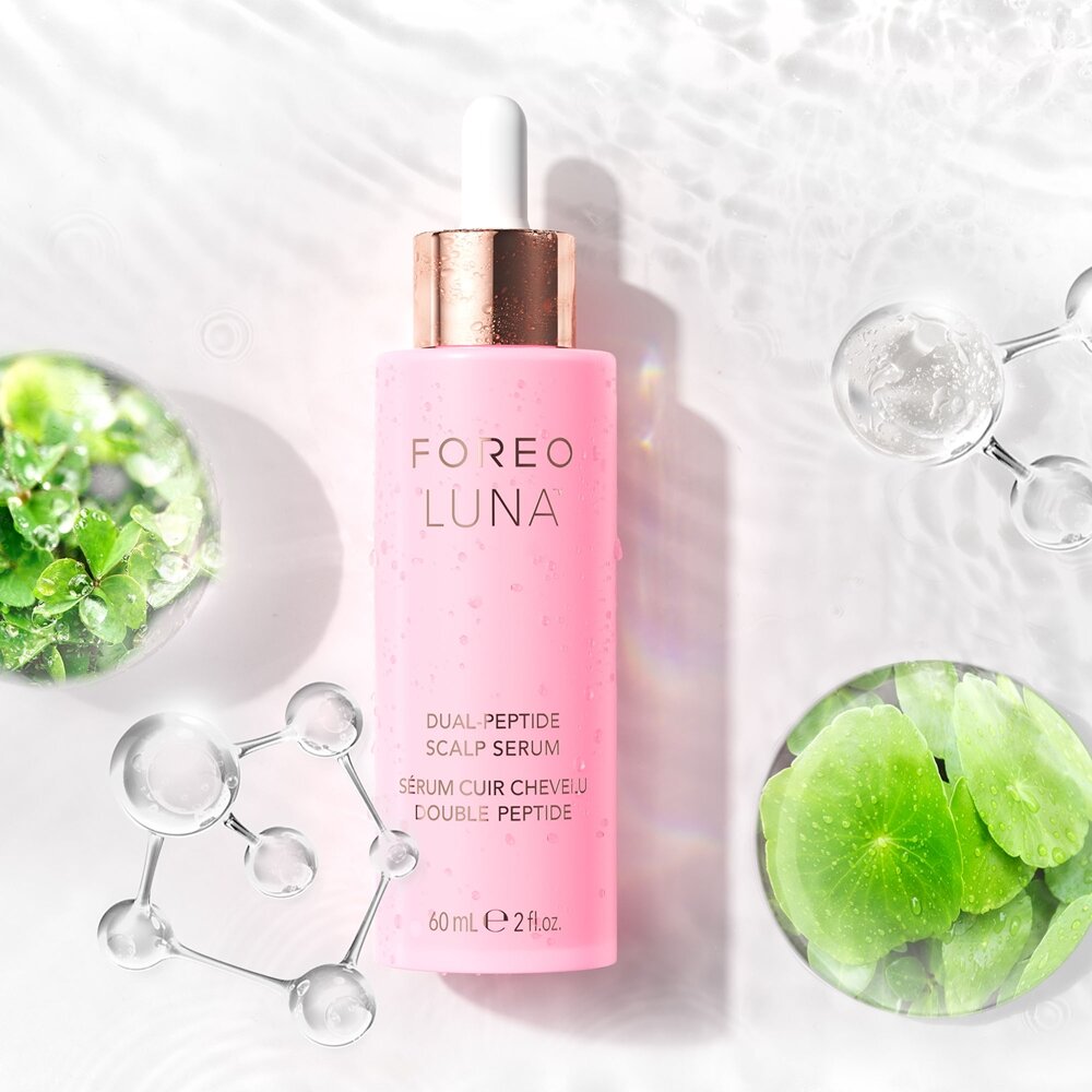 Foreo Питательная сыворотка для кожи головы LUNA Dual Peptide Serum, 60 мл