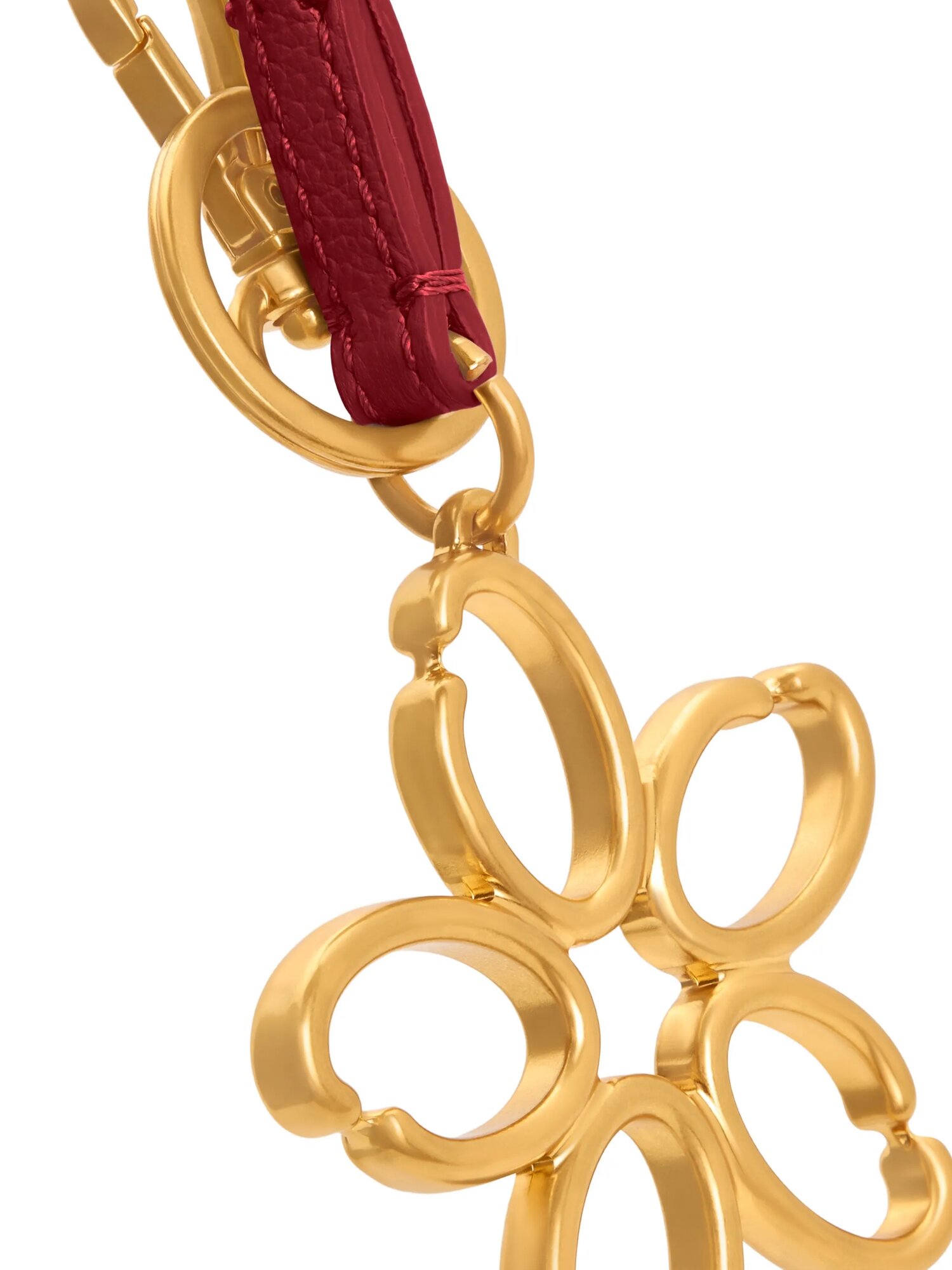 Брелок Oscar de la Renta, золотистый — фото 1