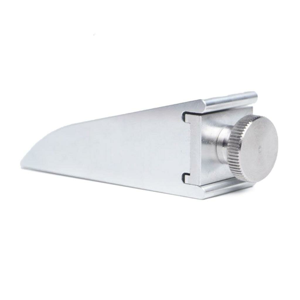 Держатель наждачной бумаги для полировки стен, Алюминиевый зажим