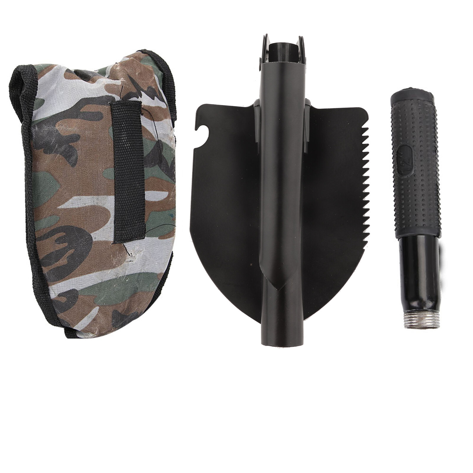 Easy to Carry, Foldable Design, Multifunctional Spade, Mountain Climbing for Tenting Camping Exploration