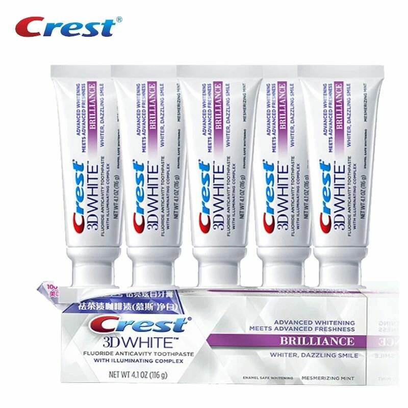 Зубная паста Crest Brilliance White 90г