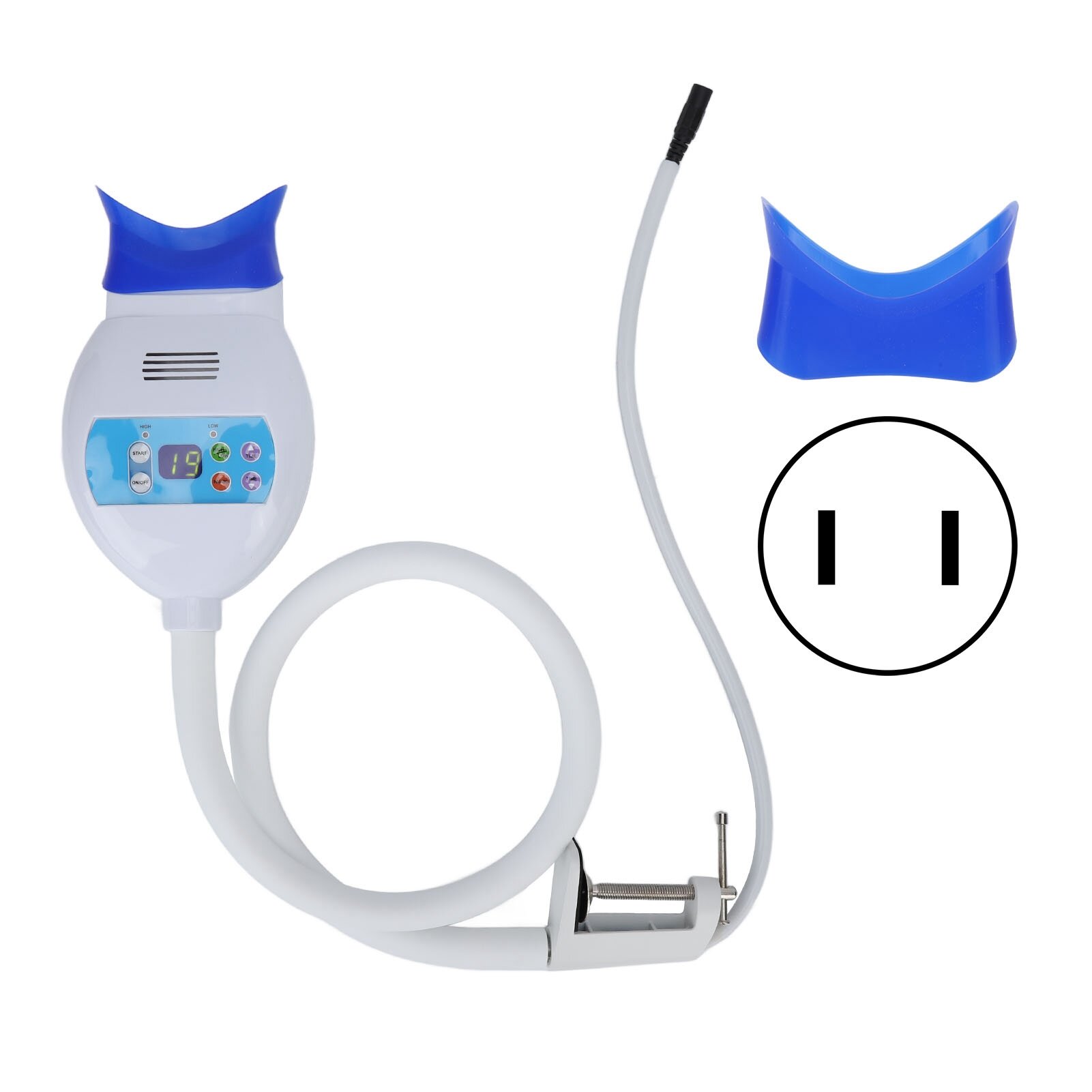 Зубные зубы от отбеливания зубов 8 светодиодные светодиодные чипсы