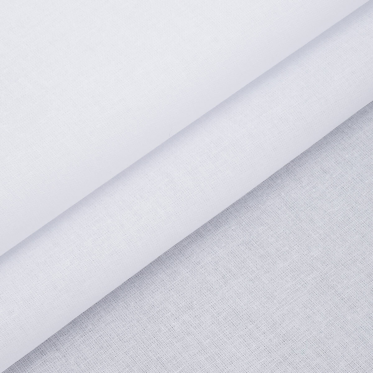 Дублерин клеевой воротничковый, цвет белый, плотность 170 гр/м2, ширина 112 см,10 м