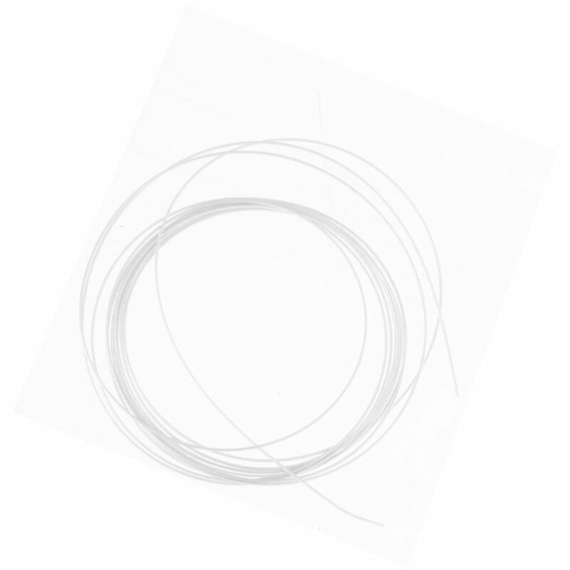 Специальная нить для ношения аксессуаров ручной работы с жемчугом DIY-белый