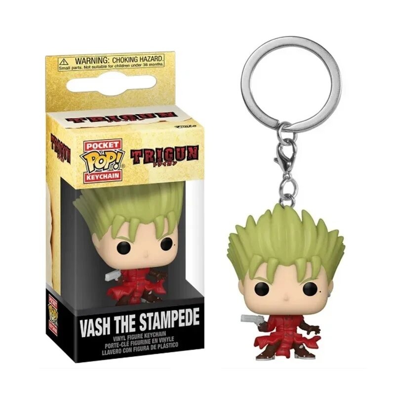 POP Pocket Pop Trigun Vash the Stampede