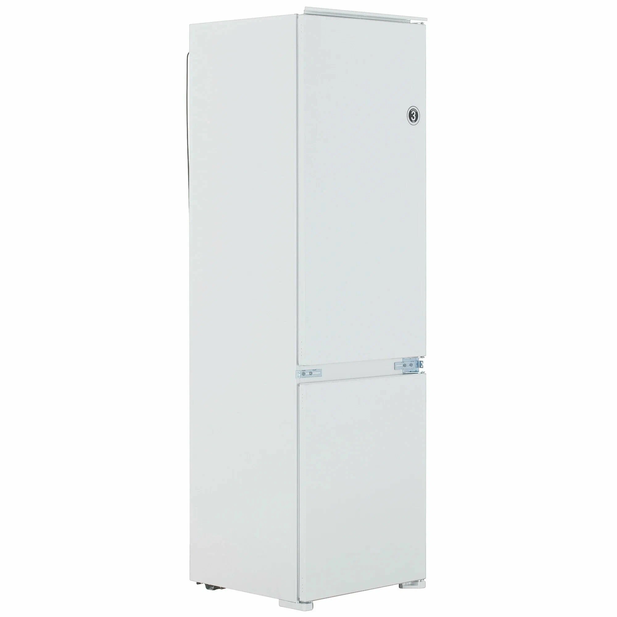 Холодильник DEXP BIB2-25AHA, встраиваемый, ручное размораживание, 250л