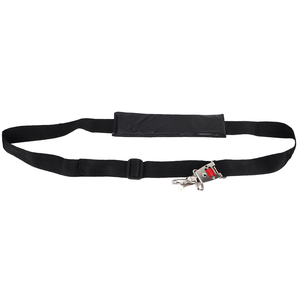 Ремень на одно плечо для кустореза с крючком для переноски