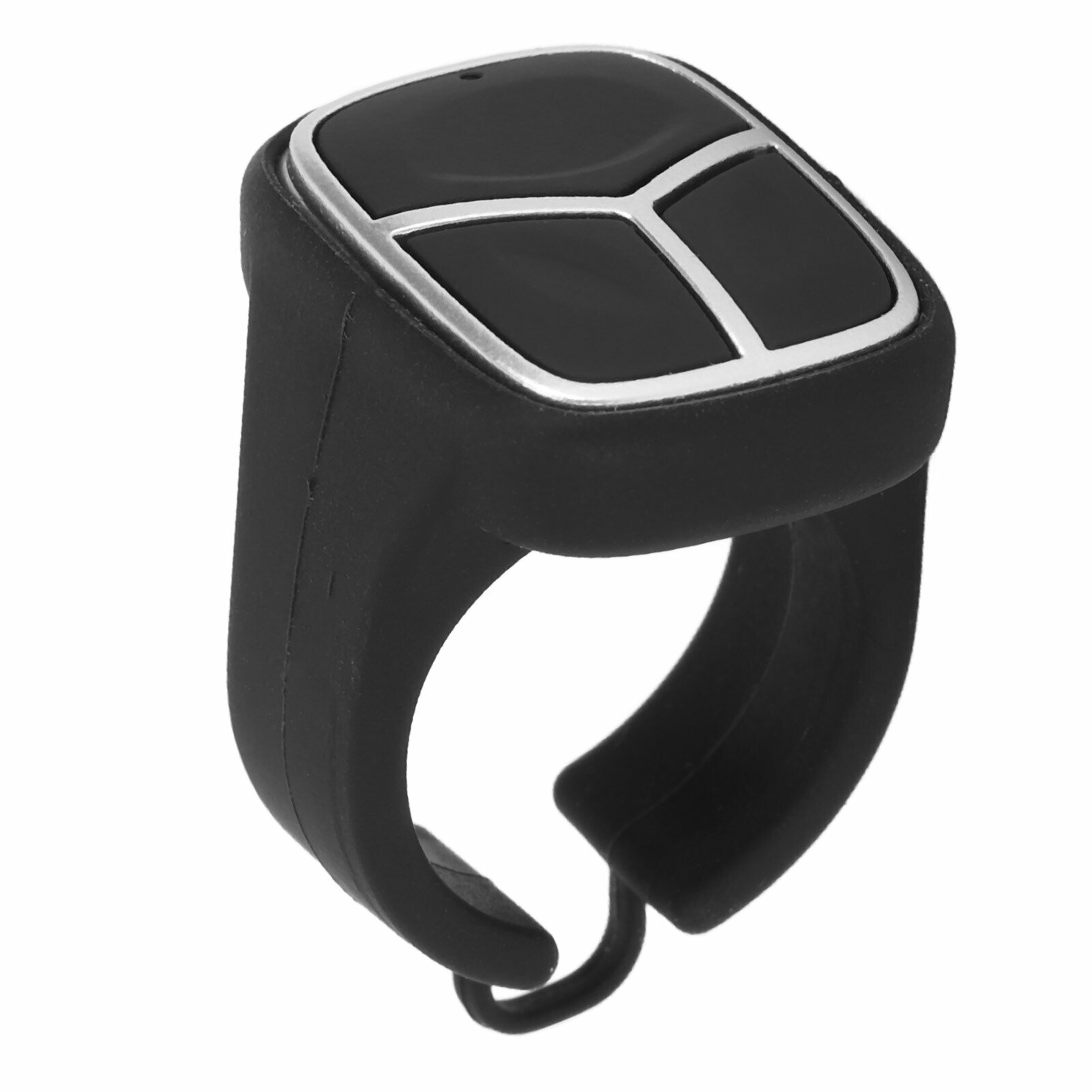 Wireless Bluetooth Remote Control with Indicator Light Page Turner Camera Shutter Selfie Button — фото 1
