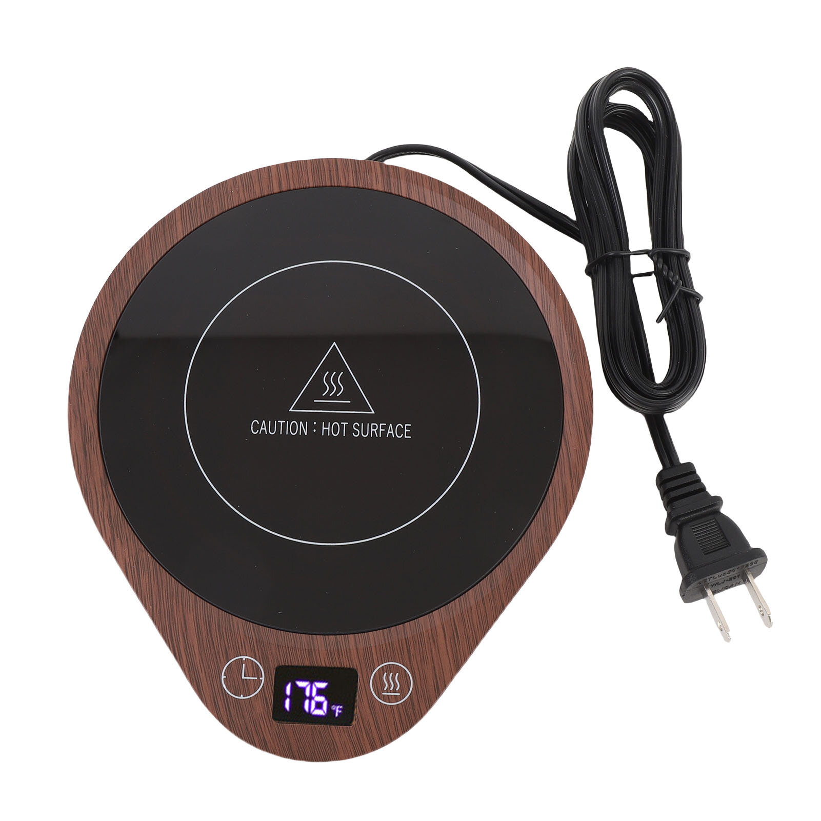 Кружка теплее 36 Вт быстрое однородное отопление 3 температурные настройки чашки теплее с автоматическим выключением для кофейного чая молоко какао US Plugure