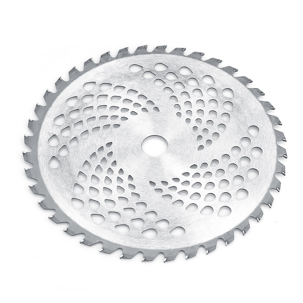 40-зубчатый острый режущий диск из твердой стали для кустореза, сорнякоуборочной машины, садовой газонокосилки, триммера