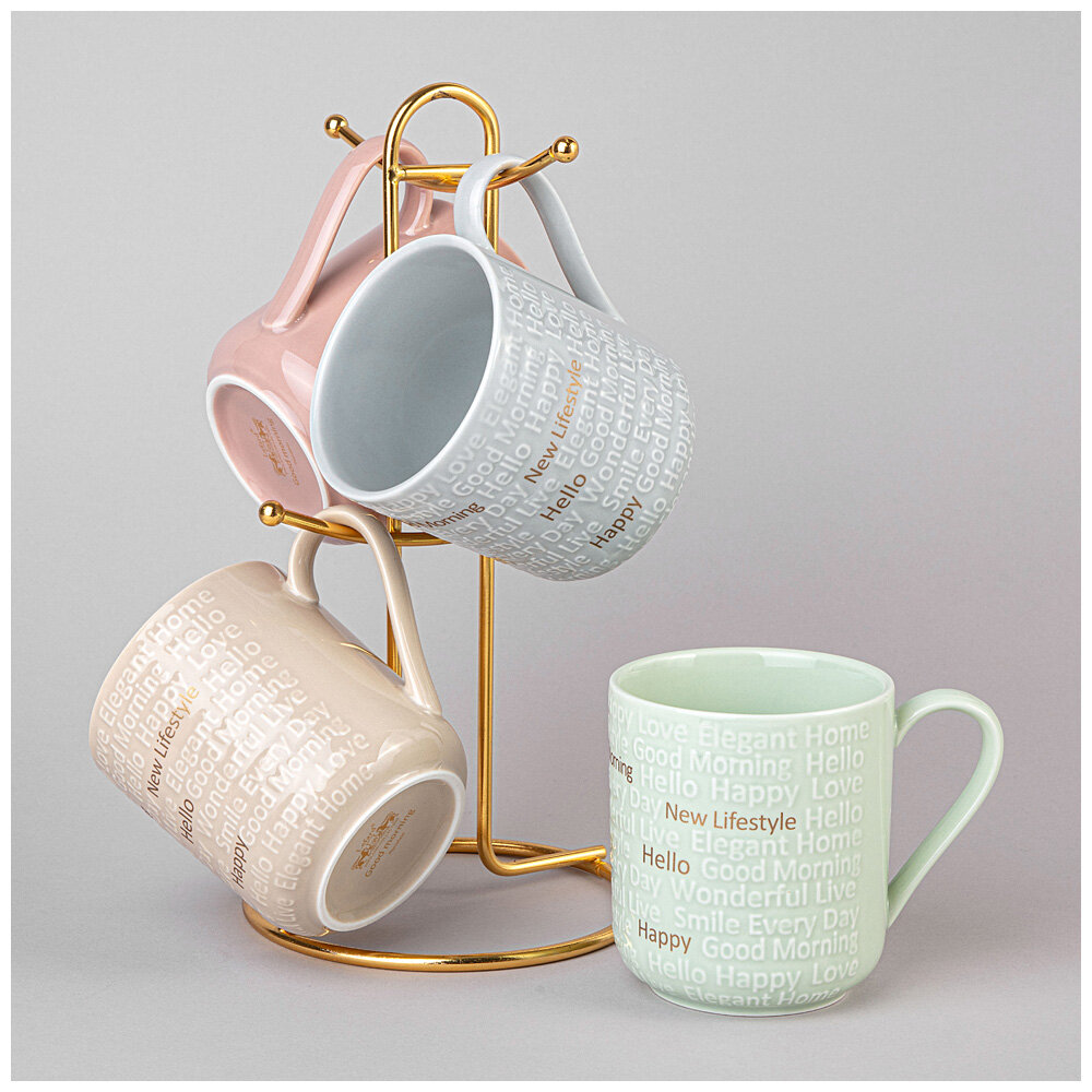 Набор кружек Lefard good morning