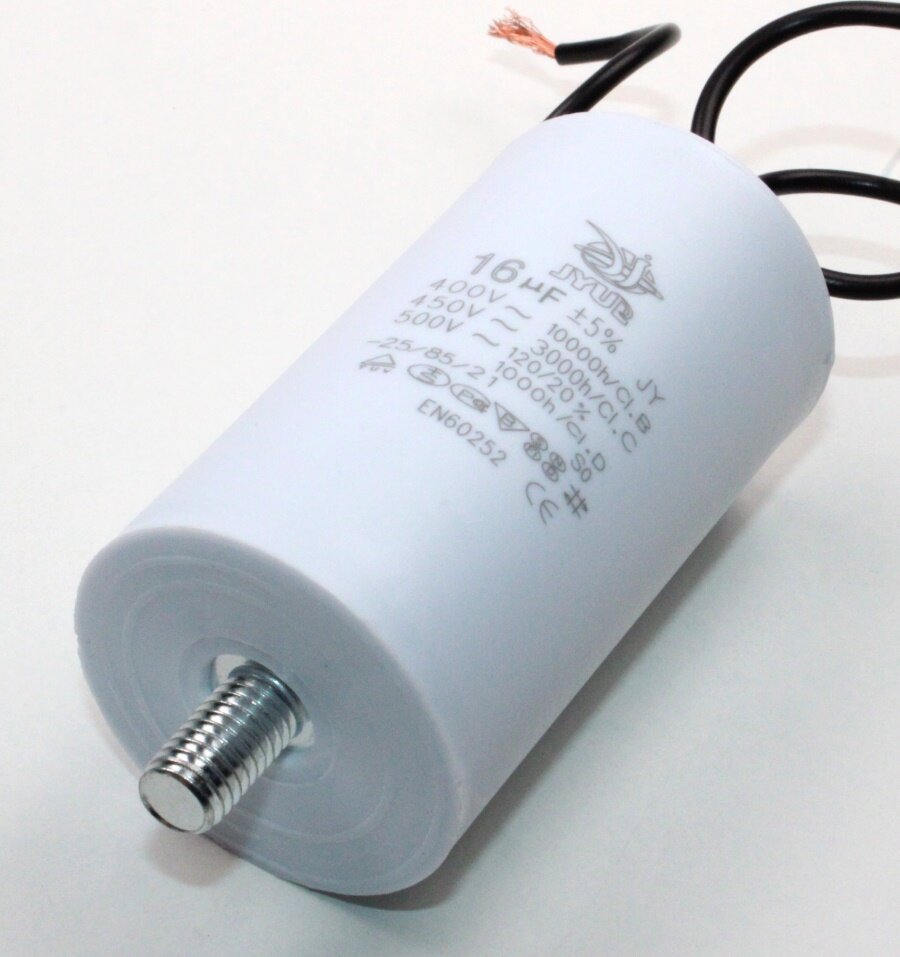 К78-17 16,0 мкФ/450В 5% WIRE+SCREW, Конденсатор, Jyul