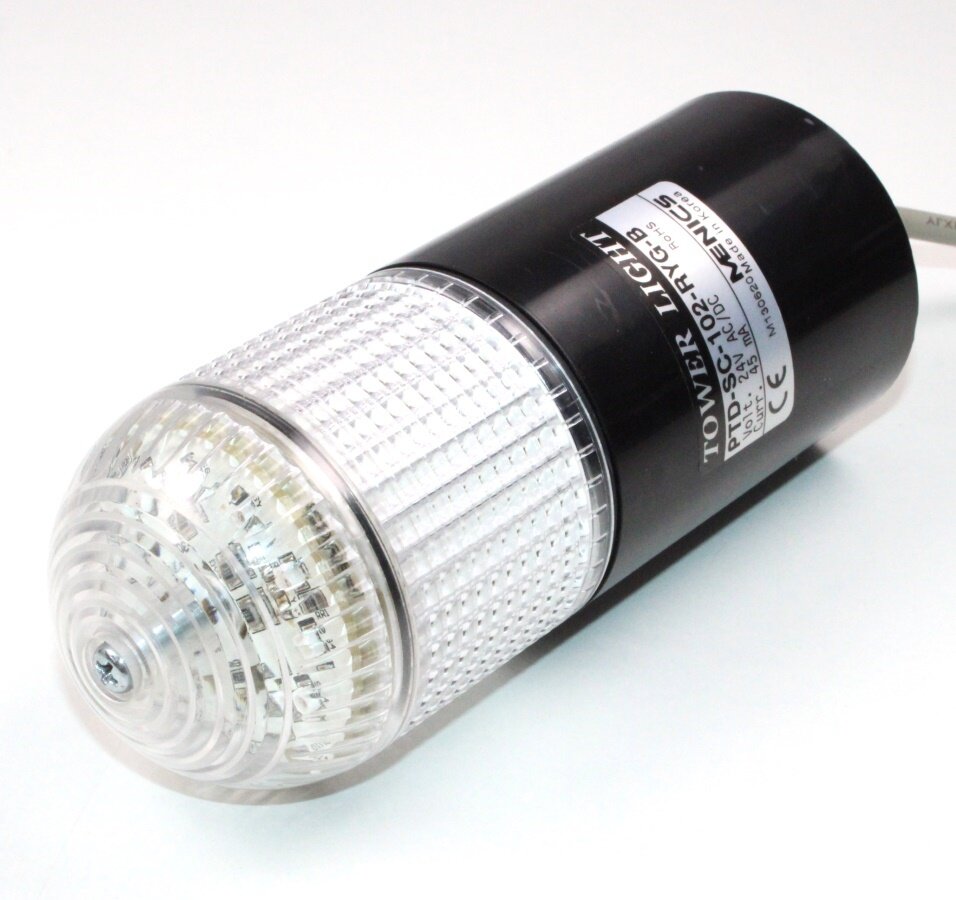 Маяк проблесковый PTD-SC-102-RYG-B MENICS, Autonics