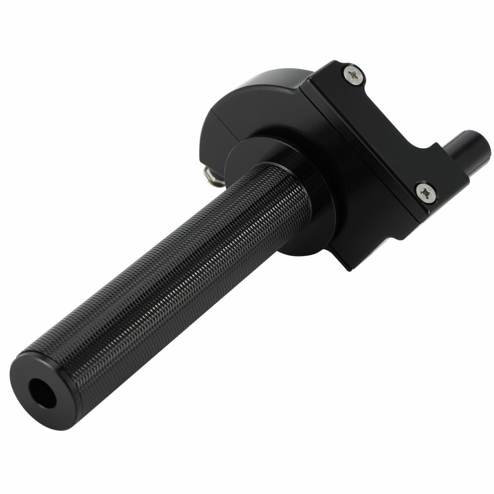 Ручка газа мотоцикла для Kawasaki KLX65/85 2012-2024 KLX140G 2017-2024 KLX112 2022-2024 Чёрный