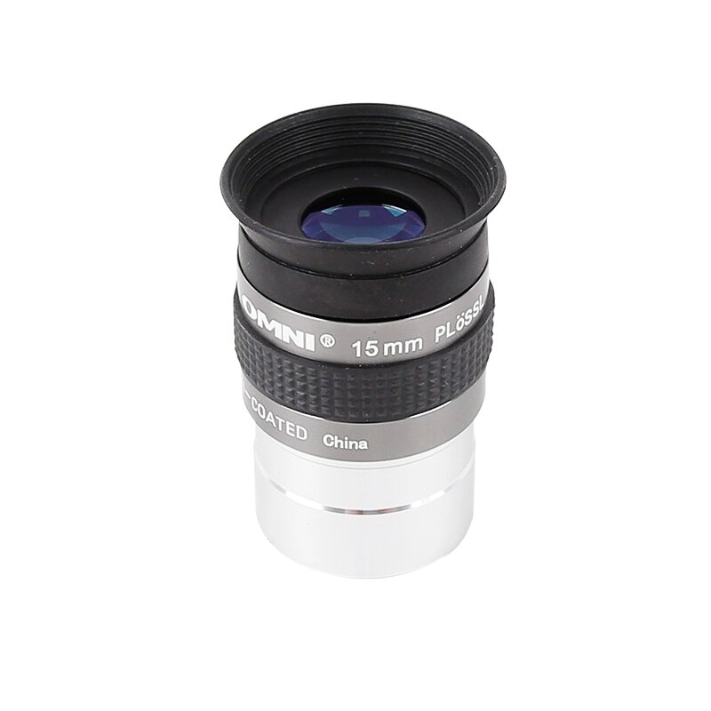 Окуляр Celestron Omni Series 15 мм с высокой оптической чёткостью, улучшенное увеличение для любителей телескопов