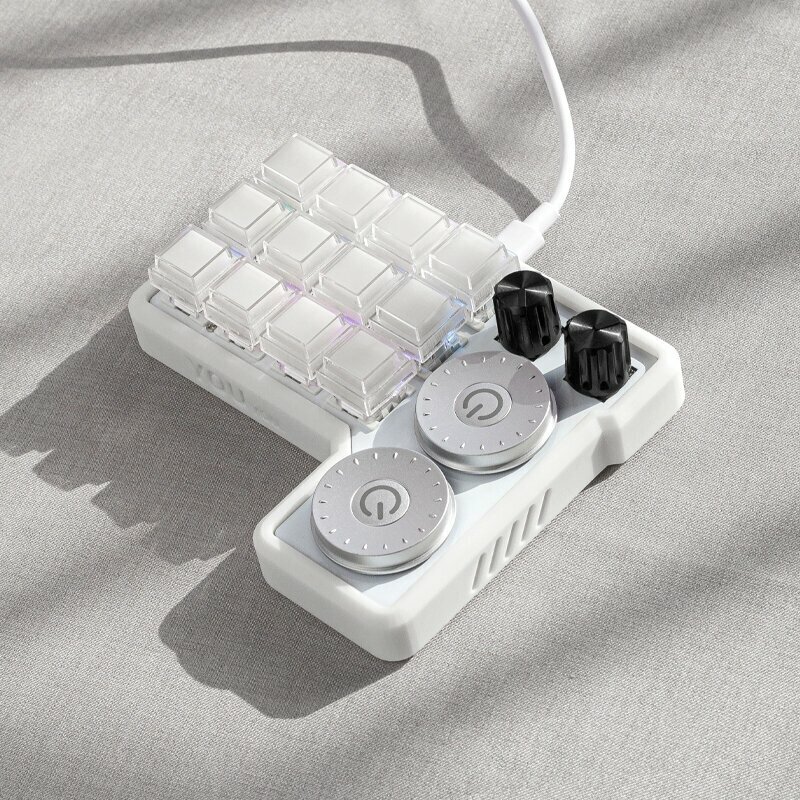 Кастомная клавиатура YYR4 для ретушёров, редакторов, иллюстраторов, дизайнеров, для рисования, компактная клавиатура