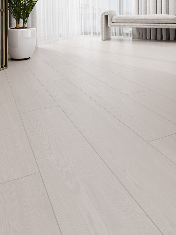 Виниловая плитка SPC Cronafloor Grand Sequoia Дуб Белый XJ1003-89A (в уп. 10 шт./2.16 м2)