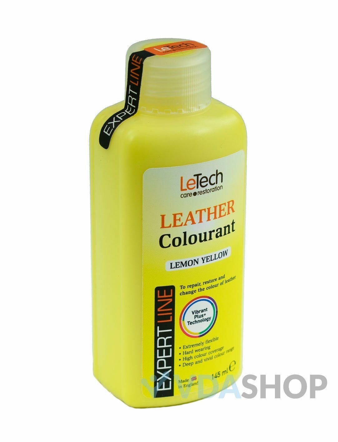 Краска для кожи Leather Colourant Lemon Yellow EXPERT LINE, 200 мл