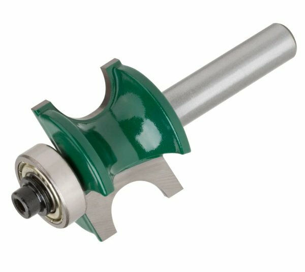 Фреза кромочная полукруглая DxHxL=28,6x19x65,3мм