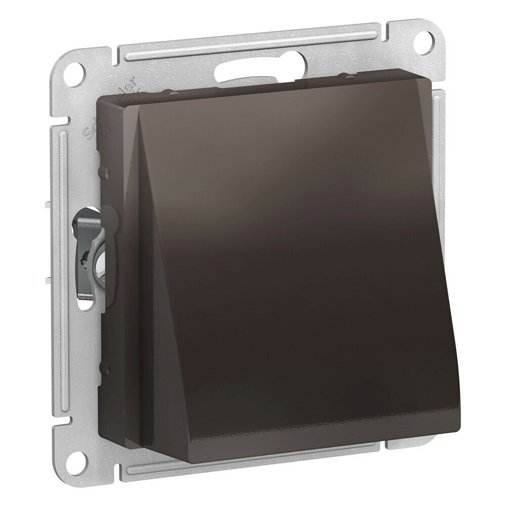 Вывод кабеля Systeme Electric Atlasdesign, механизм мокко, термопластик