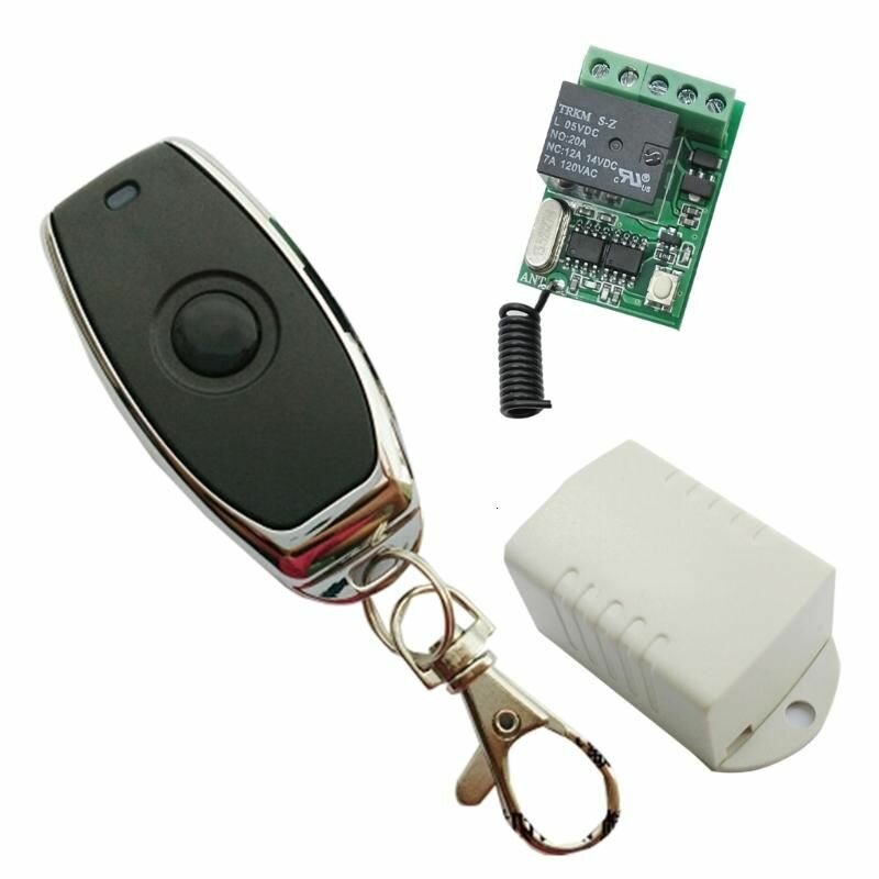 Переключатель контроля доступа с дистанционным управлением напряжением