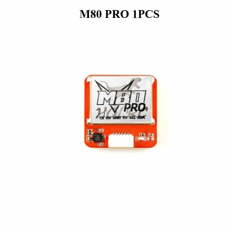 HGLRC M80 PRO GPS ГЛОНАСС GALILEO QZSS SBAS BDS QMC5883 Компас Блок питания 5 В 25 мм x 25 мм x 8,3 мм